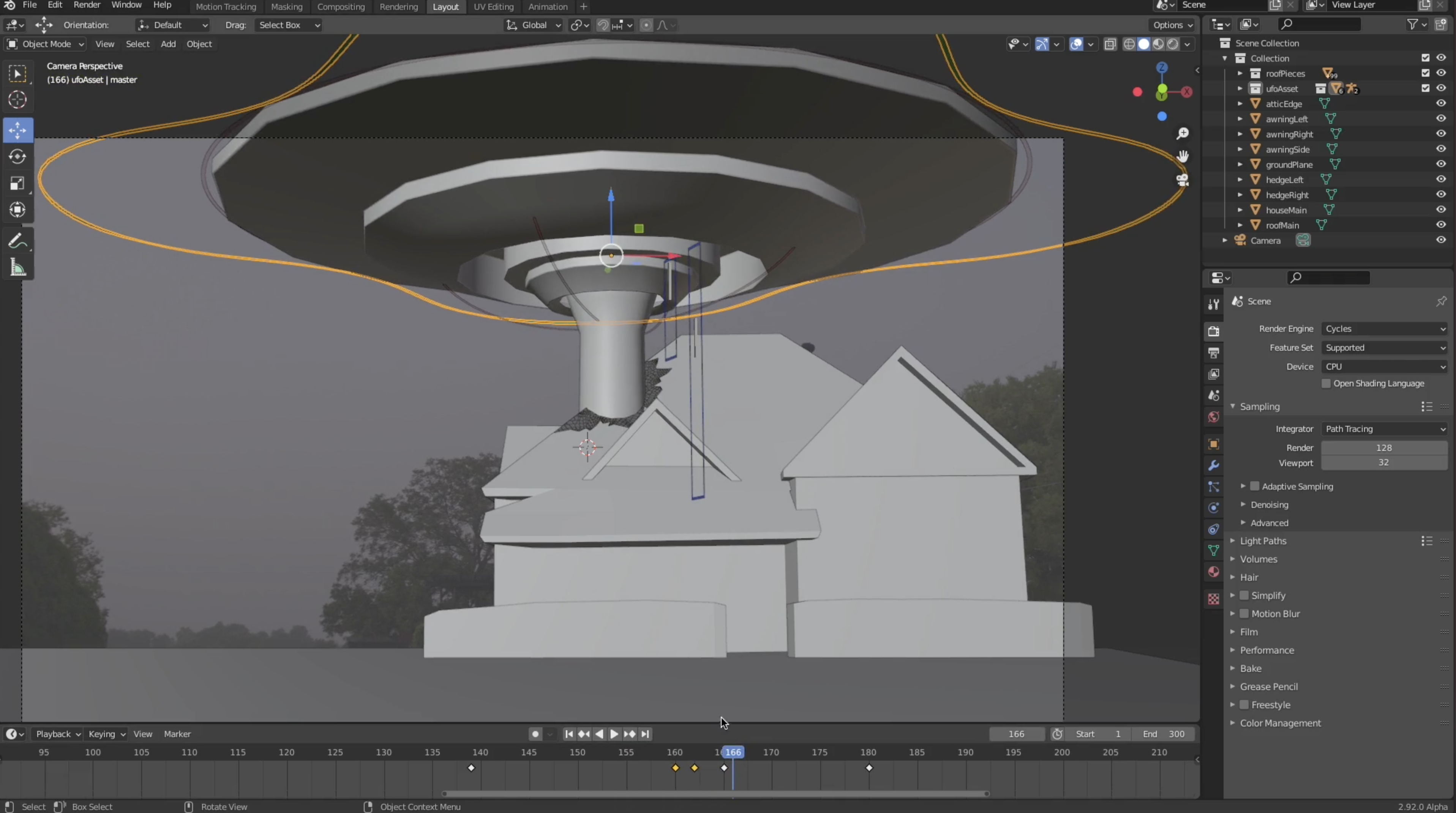 Learn VFX in Blender and Make a Full VFX Scene: Alien Abduction ...