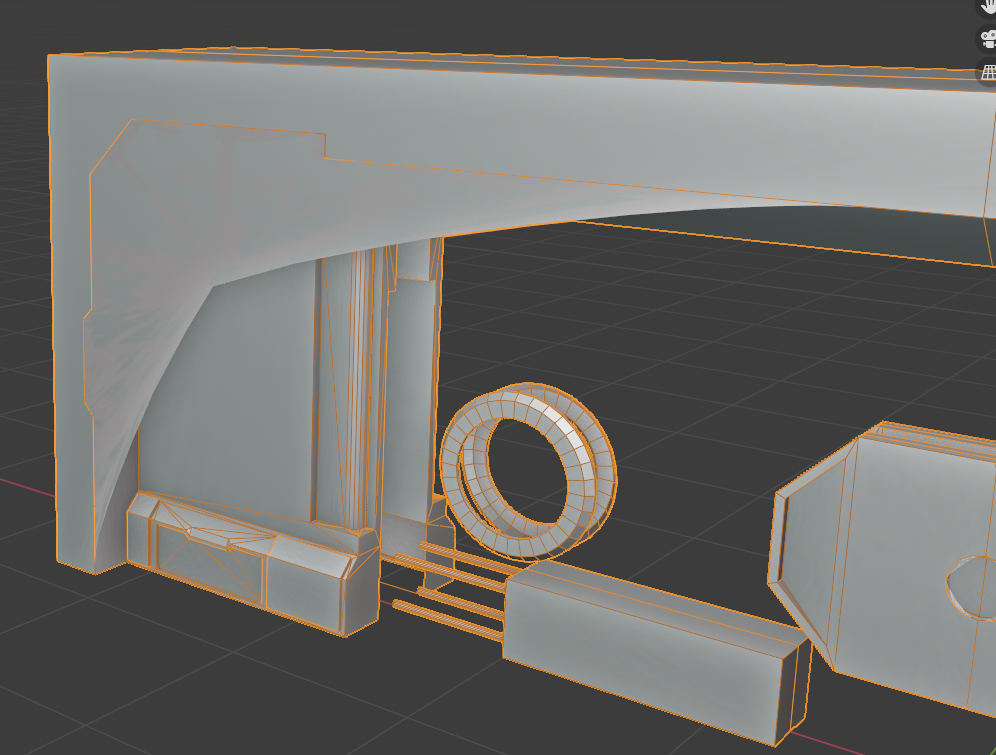 Why does my subdivision modifier appear to ignore some creases? - CG Cookie
