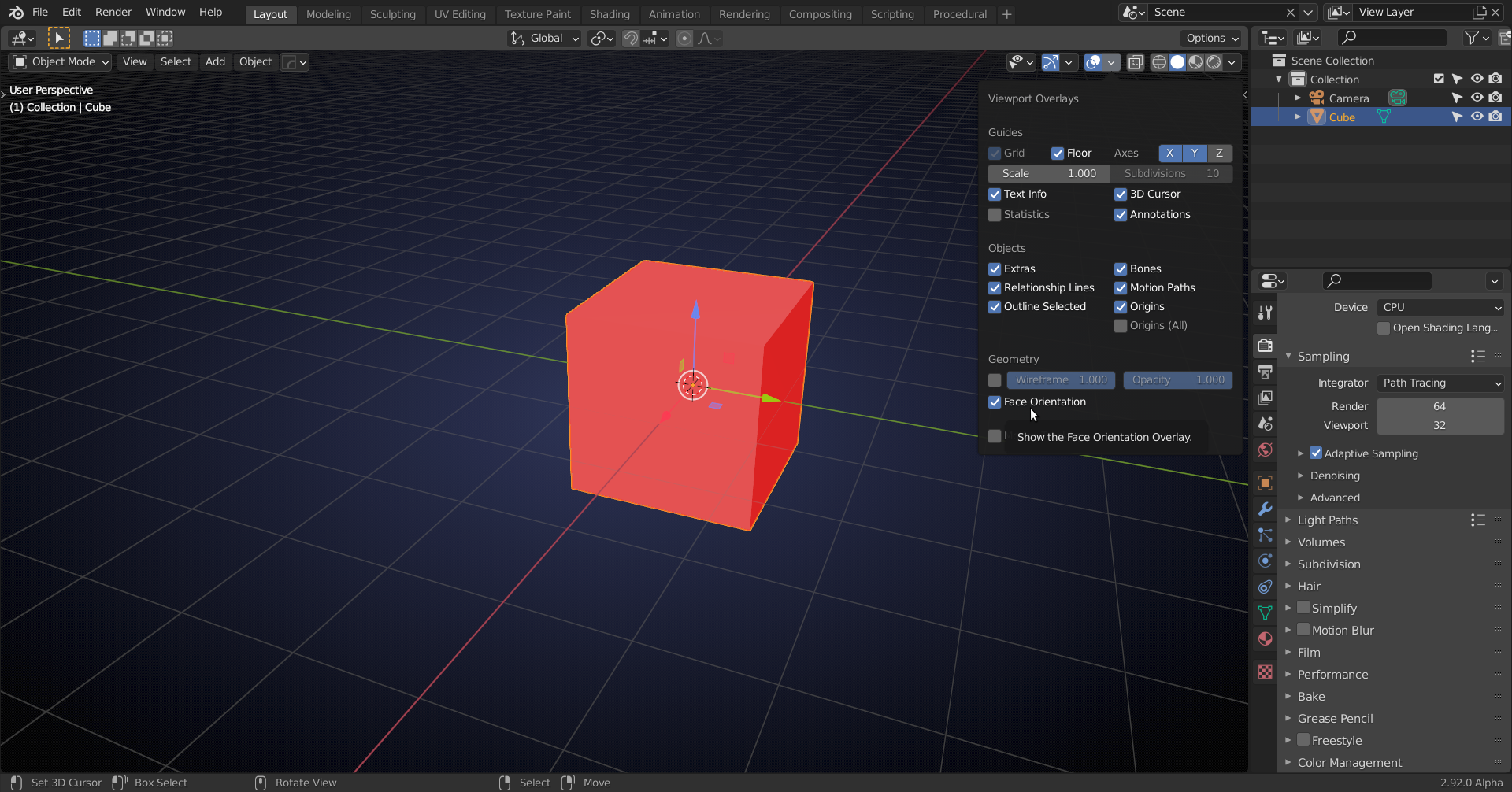 Back Face Culling - CG Cookie