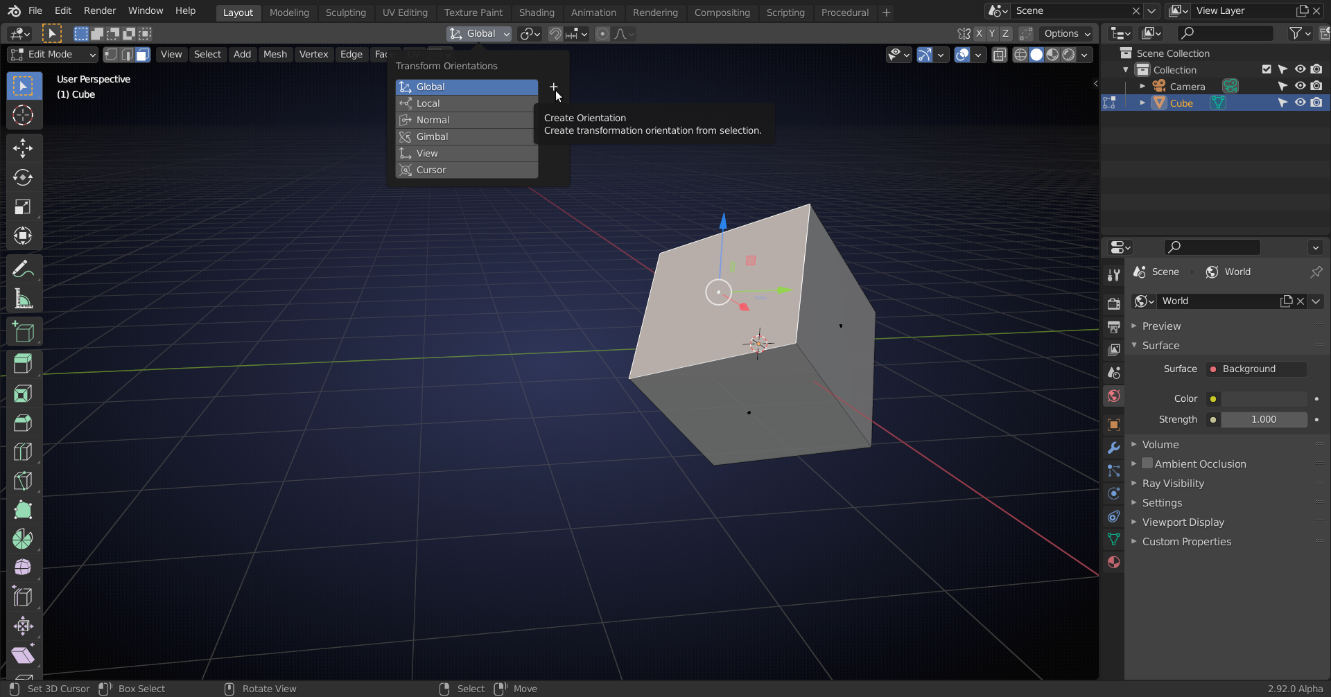Rotating lid planks about their own origin using align view top ...