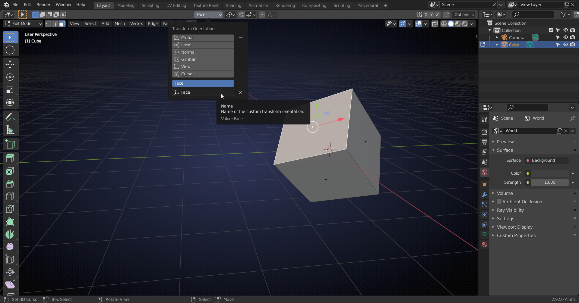 Rotating lid planks about their own origin using align view top ...