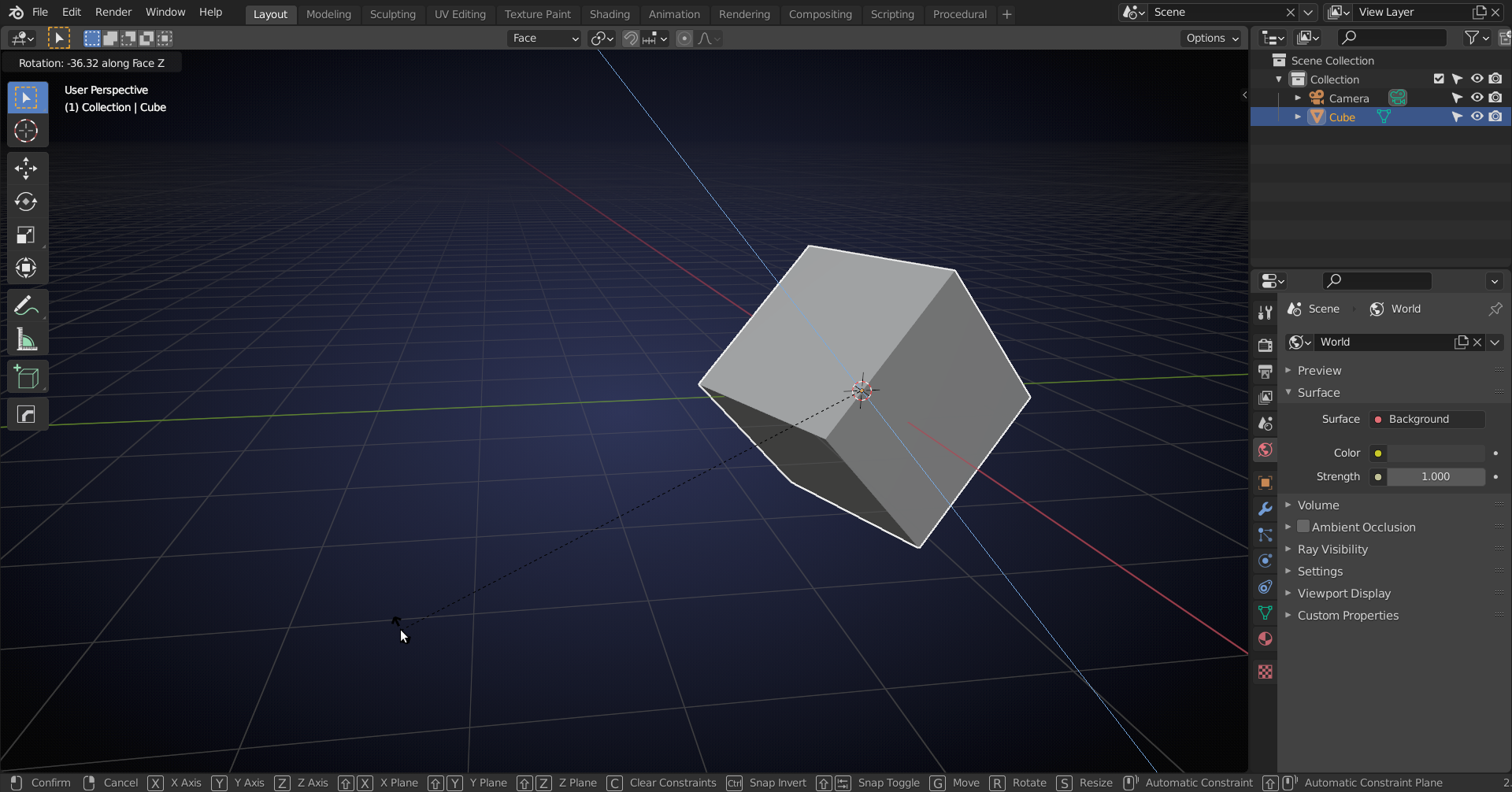 Rotating lid planks about their own origin using align view top ...