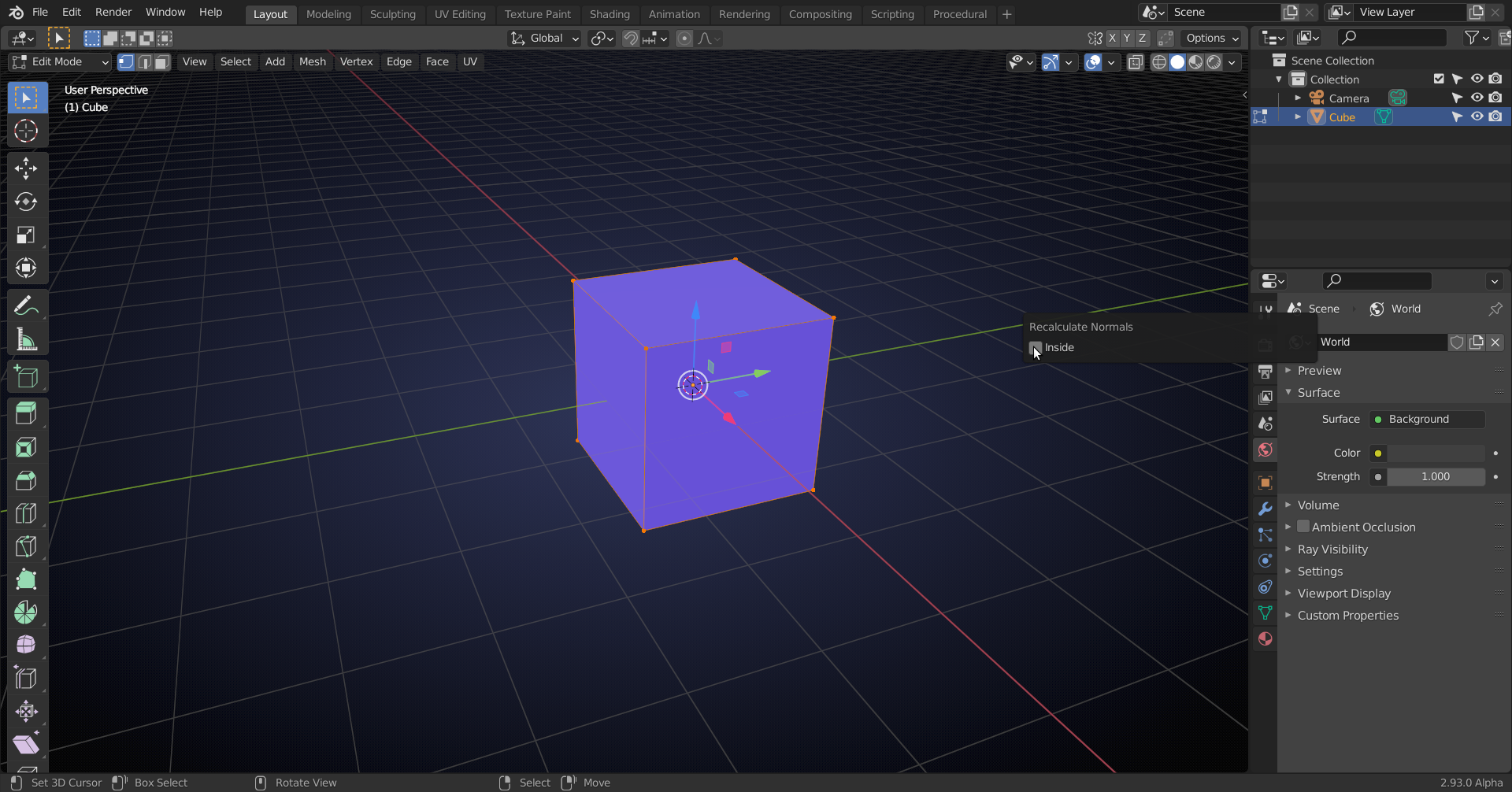 Back Face Culling - CG Cookie