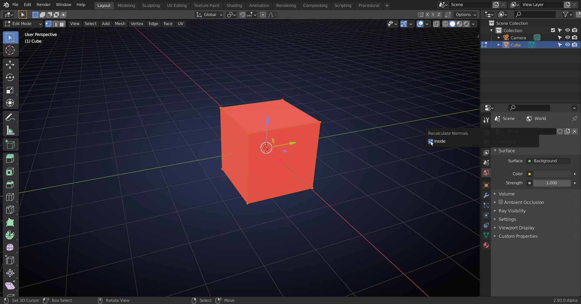 Back Face Culling - CG Cookie
