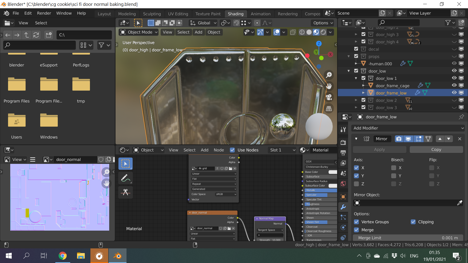 Bad resolution after baking - CG Cookie