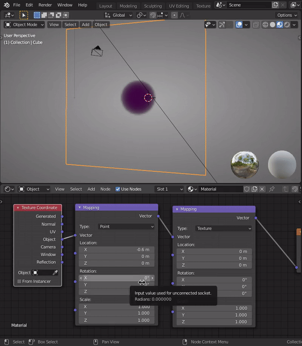 Why are two "Mapping Nodes" in Sequence needed for Volumetric Tunnel ...