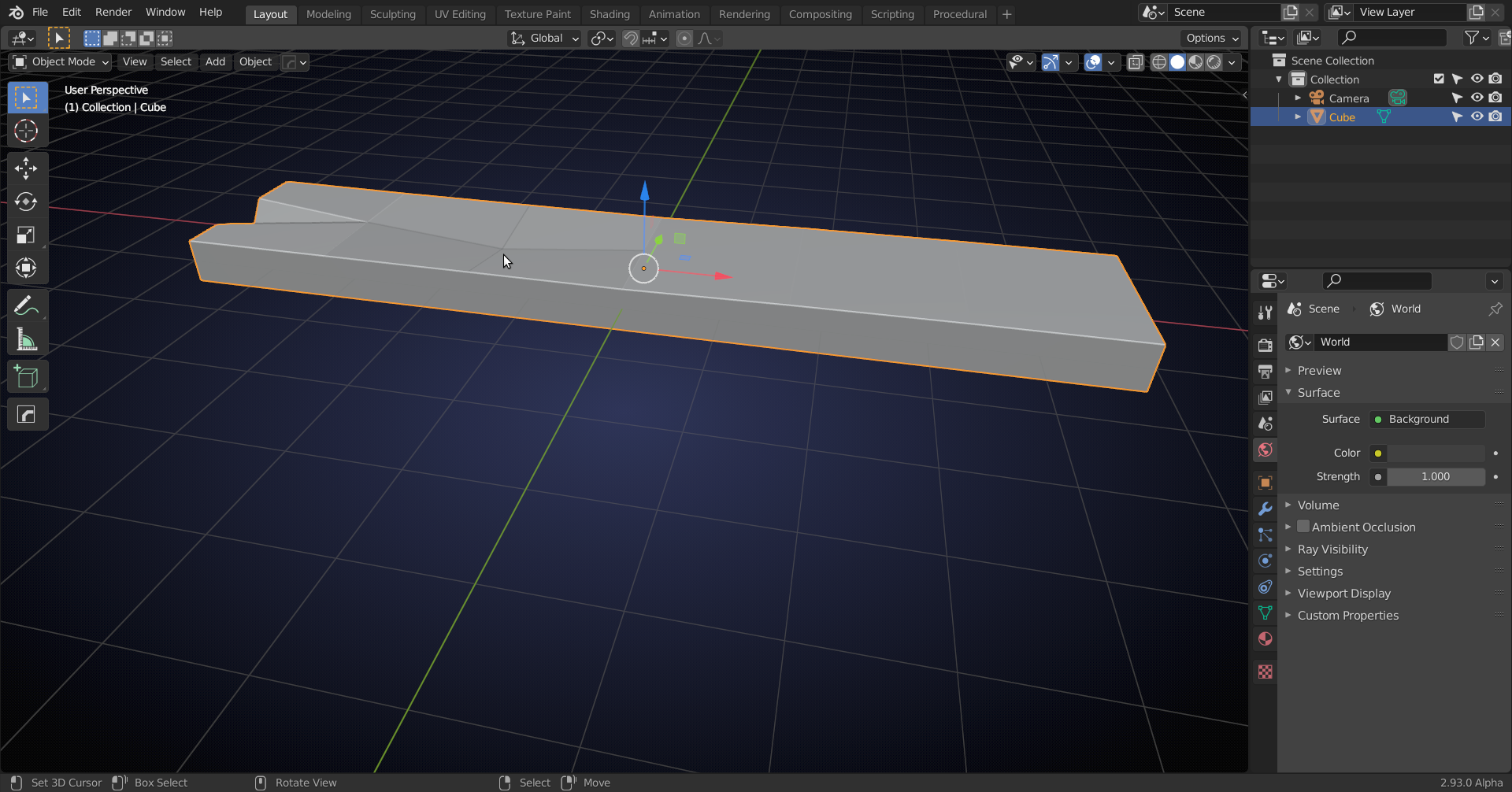 How do I get rid of creases and dents in my boards? - CG Cookie