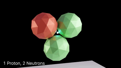 How to make a stylized animation of protons & neutrons - CG Cookie