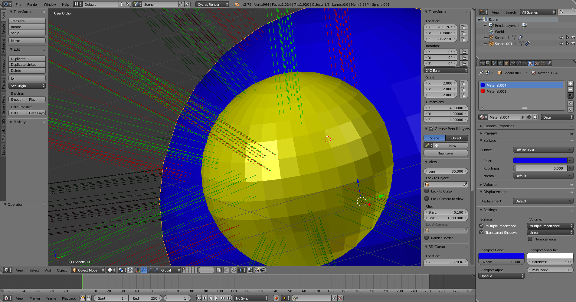 Blender 2.79 differences. - CG Cookie