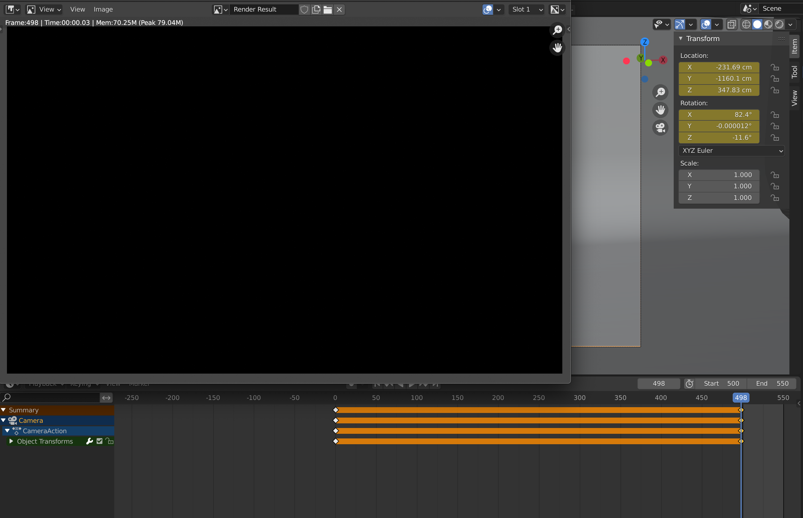 {SOLVED} Animation Render/ Image Render blank after certain frame - CG Cookie
