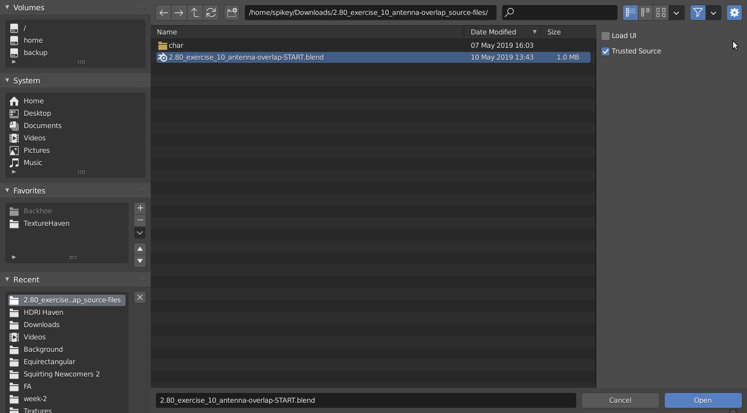 Rig UI not appearing in the Blender GUI - CG Cookie
