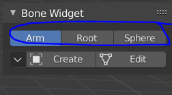 Regarding Bone Widget Addon - CG Cookie