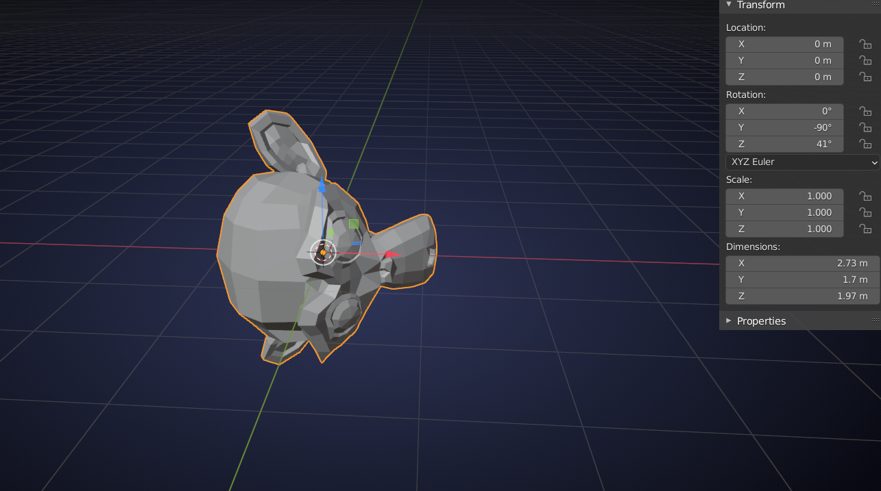 Why you changed from Quaternion WXYZ to XYZ Euler - CG Cookie