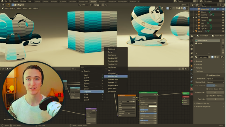 Fundamentals of Texturing in Blender - CG Cookie | Learn Blender, Online Tutorials and Feedback