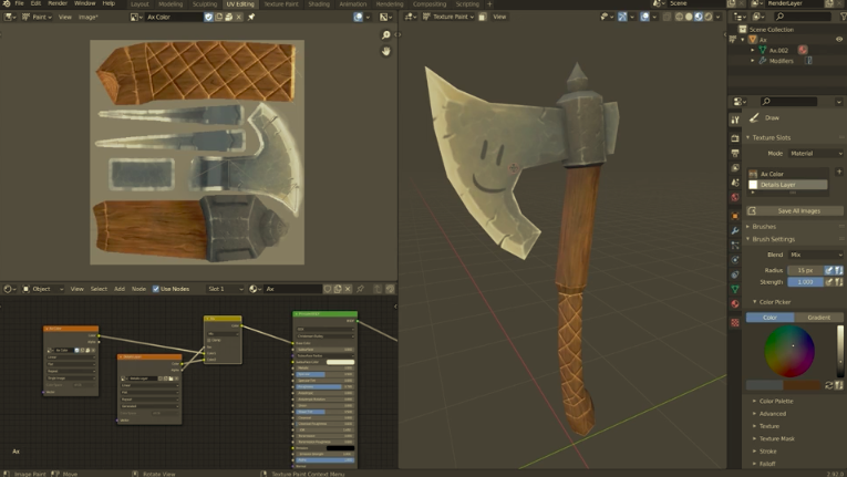 Fundamentals Of Texturing In Blender CG Cookie Learn Blender 