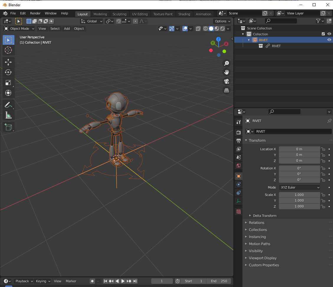 How to link the UI script in blender 2.9? And other question. - CG Cookie