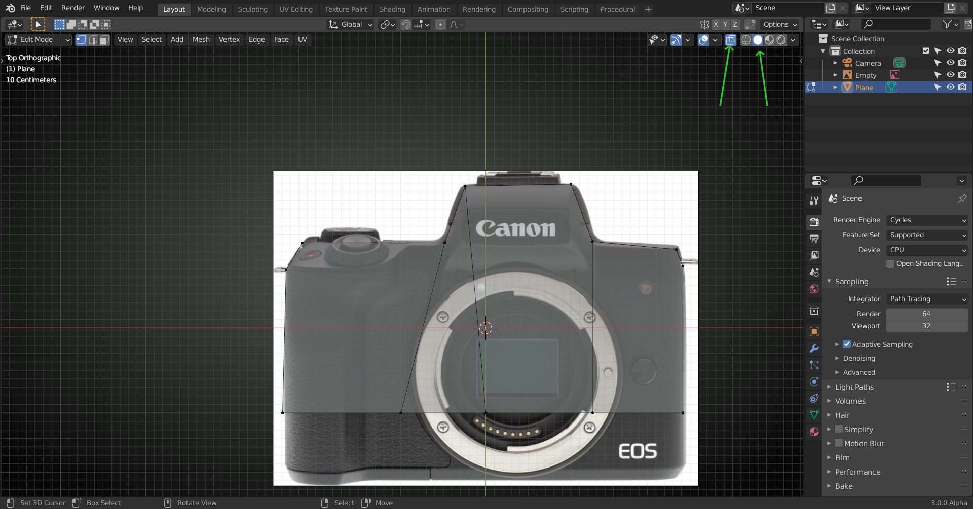 Help View part Wireframe - CG Cookie