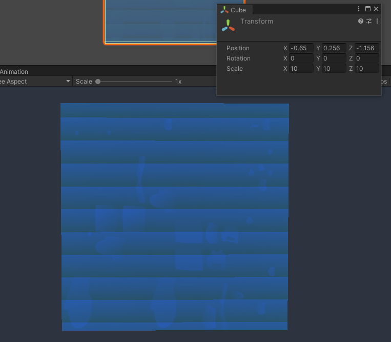 Shader Breaks When Objects Scale Is Bigger Than 1 Cg Cookie
