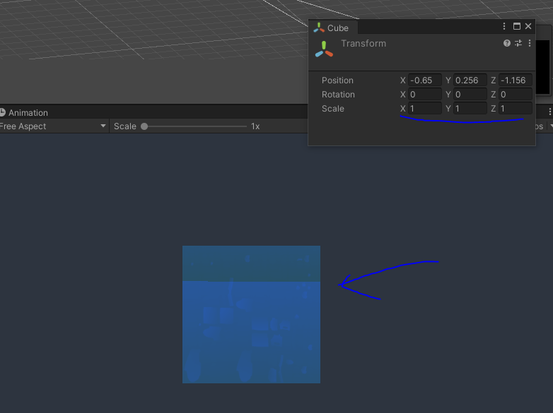 Shader Breaks When Objects Scale Is Bigger Than 1 Cg Cookie
