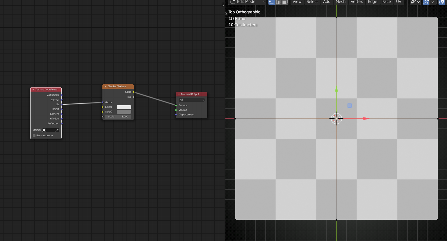 Texture deformation - CG Cookie