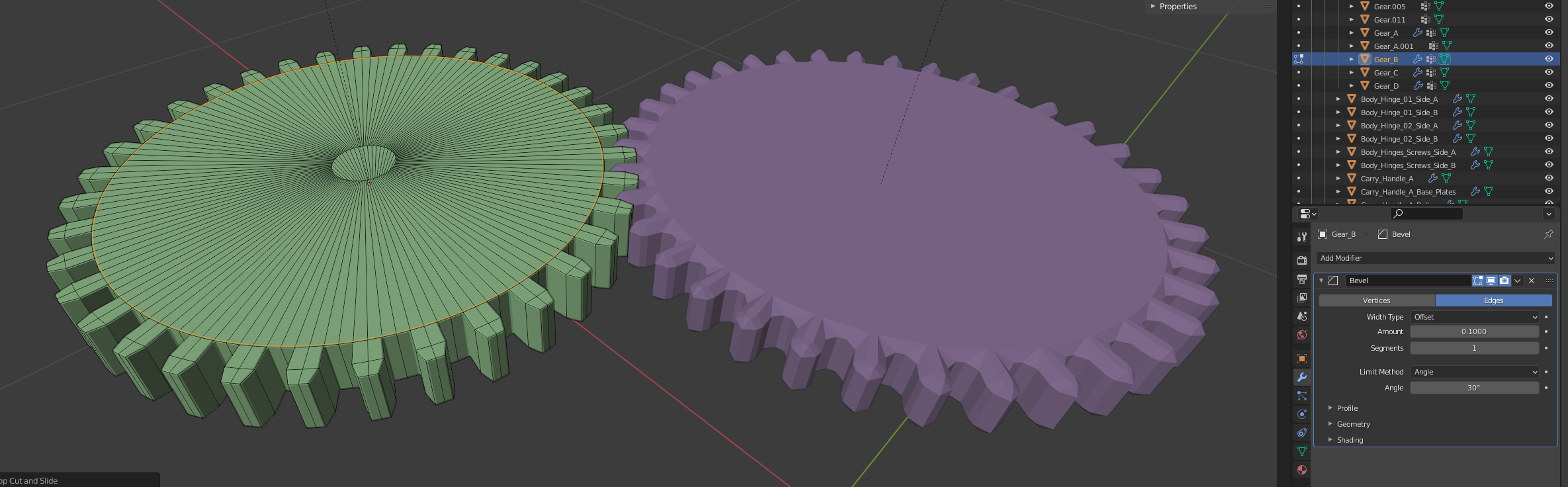 Bevel modifier issue. - CG Cookie