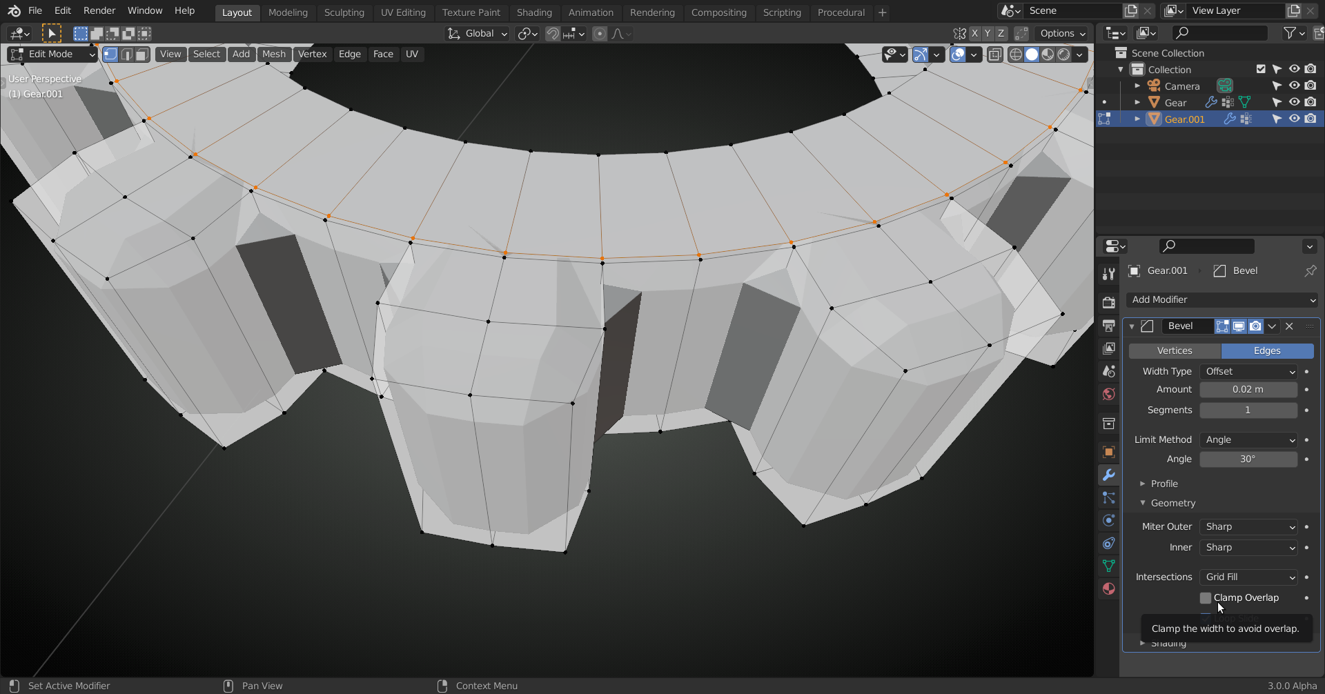 Bevel modifier issue. - CG Cookie