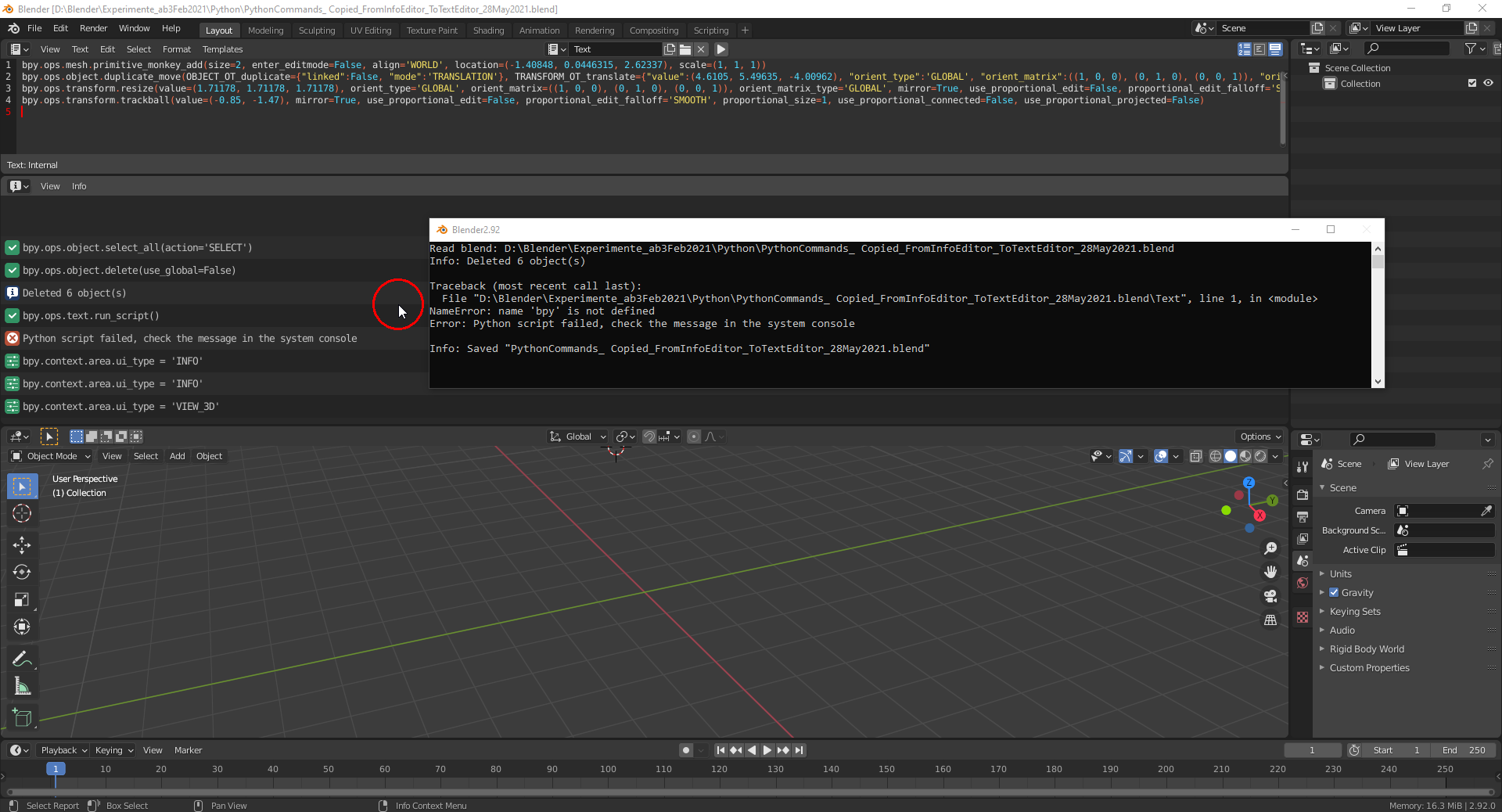 Python Addons For Blender 28 Cg Cookie