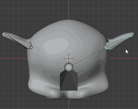 Bone not deforming one side properly - CG Cookie