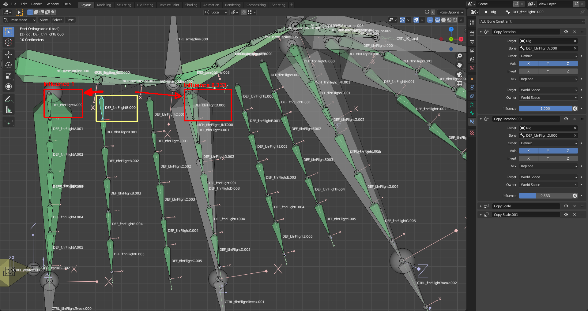 I have question, why is my Edit mode rig setup is diffrent than pose ...