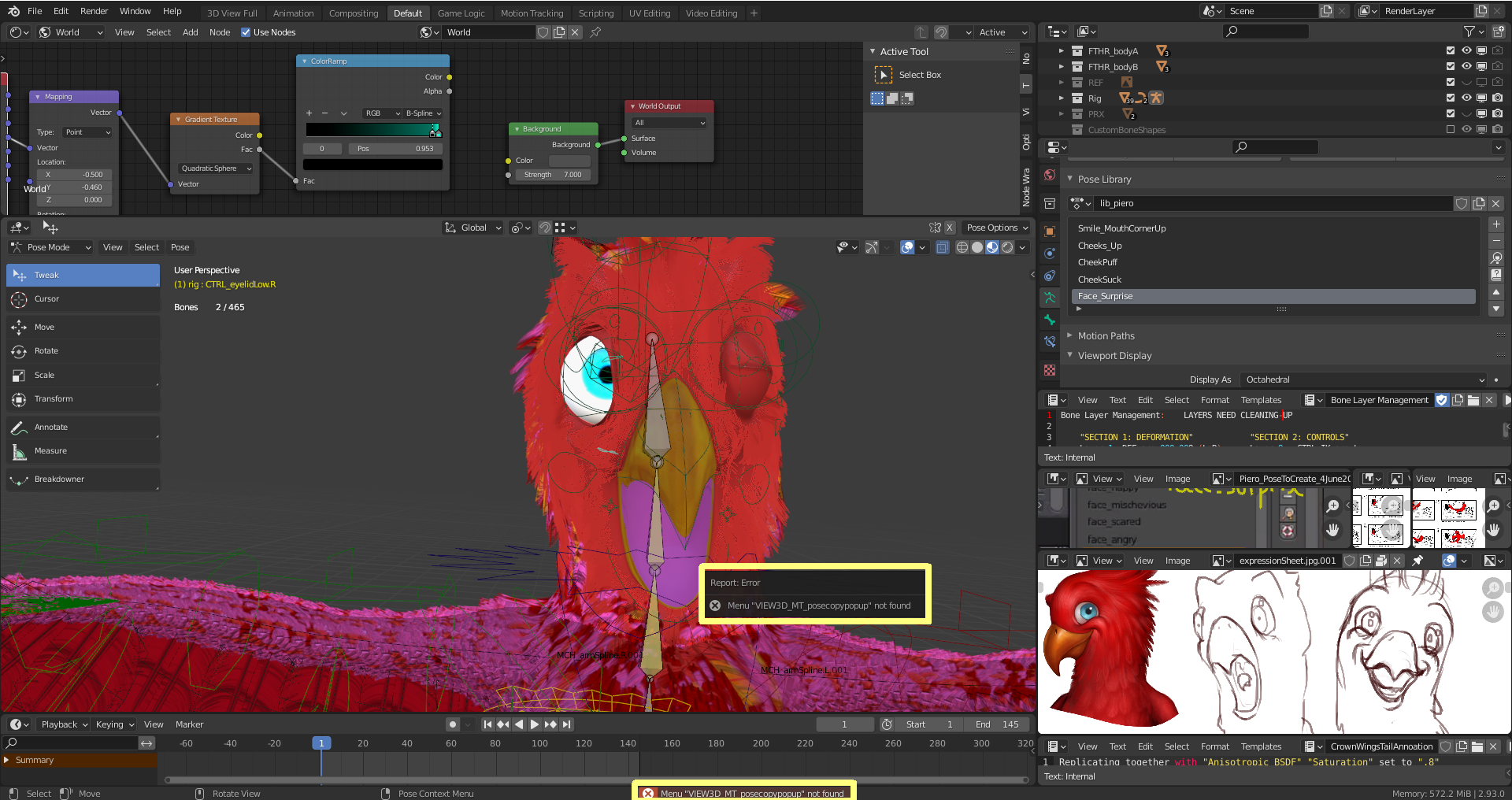 Piero Animation Preparation: Duerer's Progress - CG Cookie