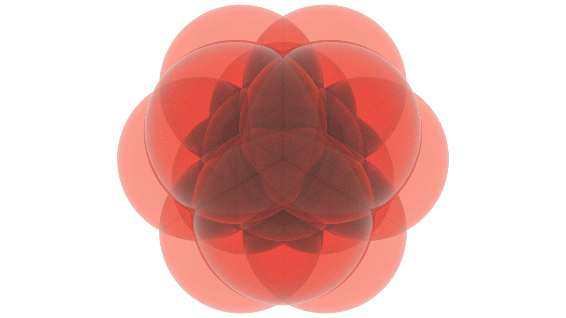 how to "peel off" the outer surface of more than two intersecting ...