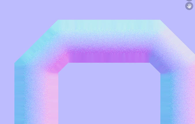 Normal Map baking issue with bump details - CG Cookie