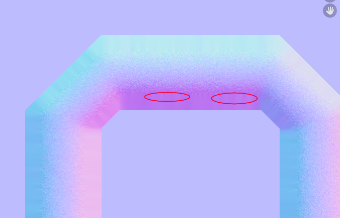 Normal Map baking issue with bump details - CG Cookie