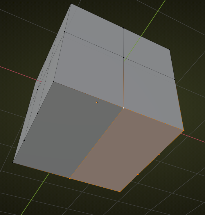 Why is this forming an edge loop? - CG Cookie