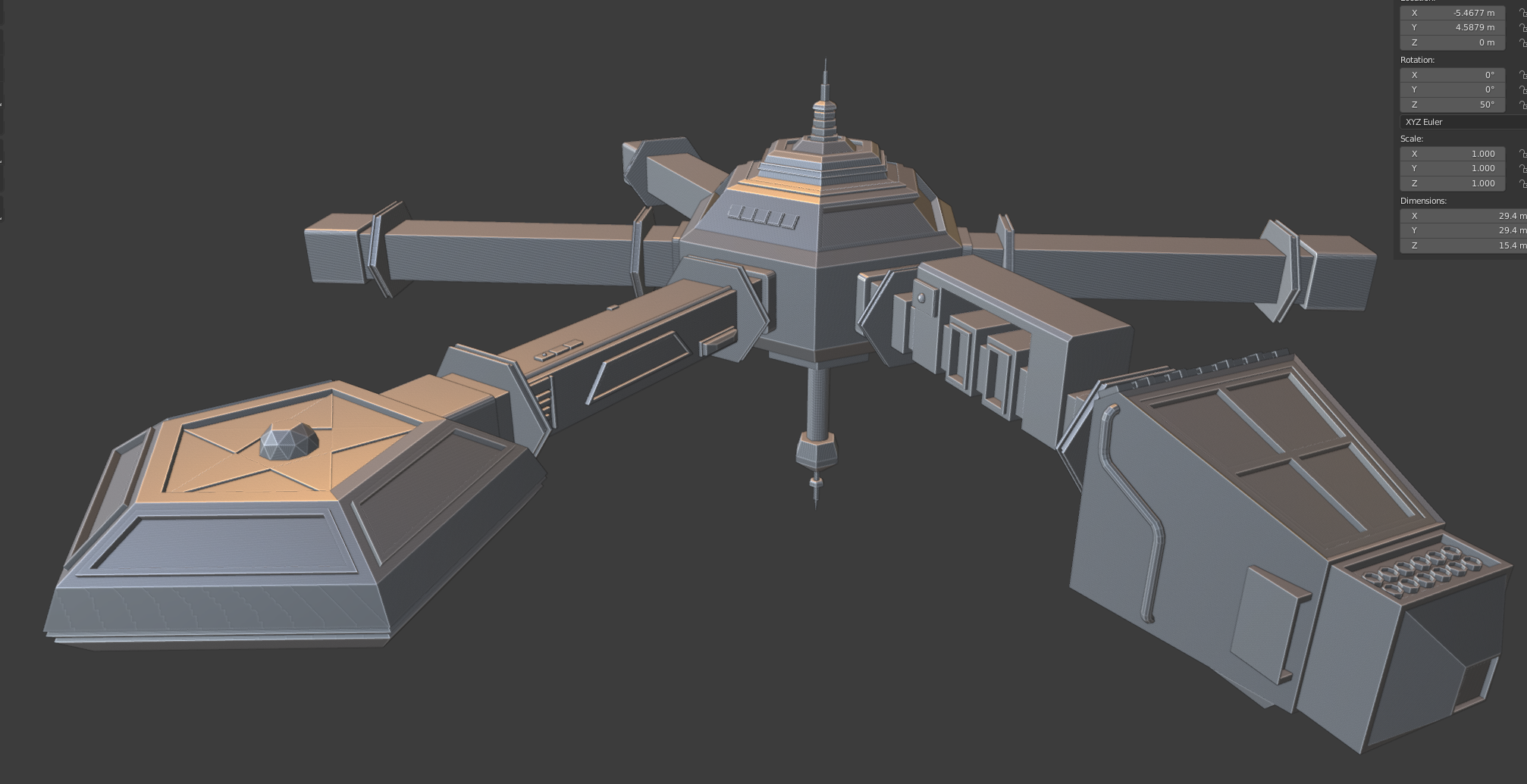 Space Station Challenge 2021 WIP - Titan - CG Cookie