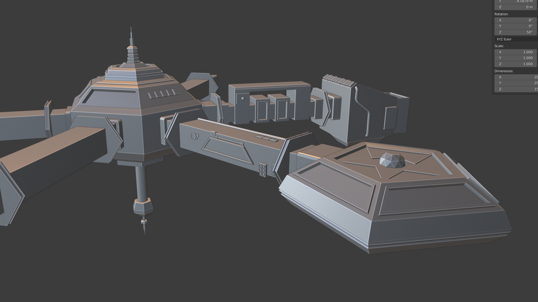 Space Station Challenge 2021 WIP - Titan - CG Cookie