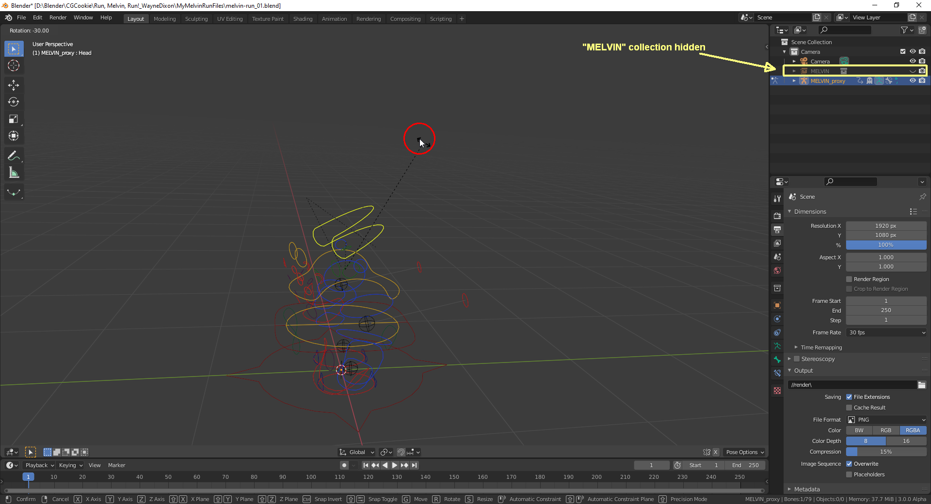 Linked Objects What Is The Difference Between Make Proxy And Make Library Override Cg Cookie