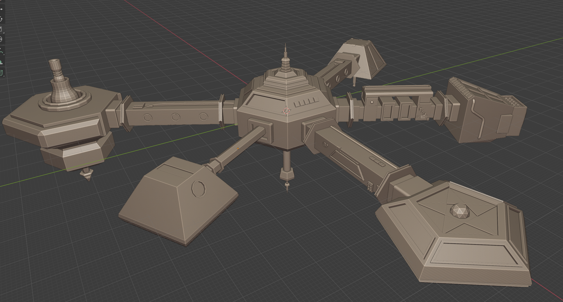 Space Station Challenge 2021 WIP - Titan - CG Cookie