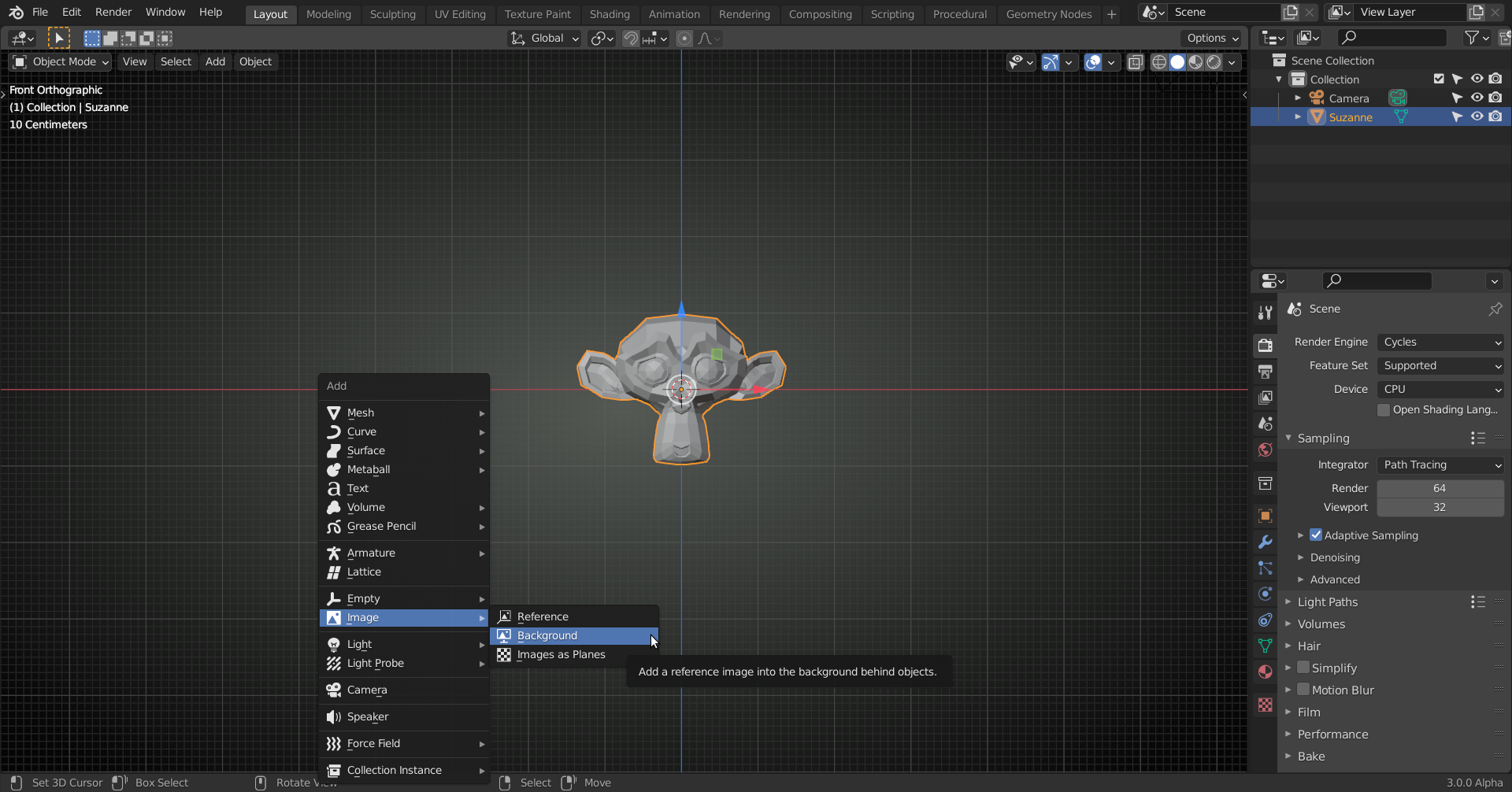 Using background images on blender 2.9 - CG Cookie