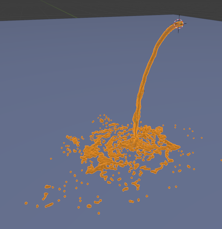 Limiting splash area for fluid simulation? - CG Cookie