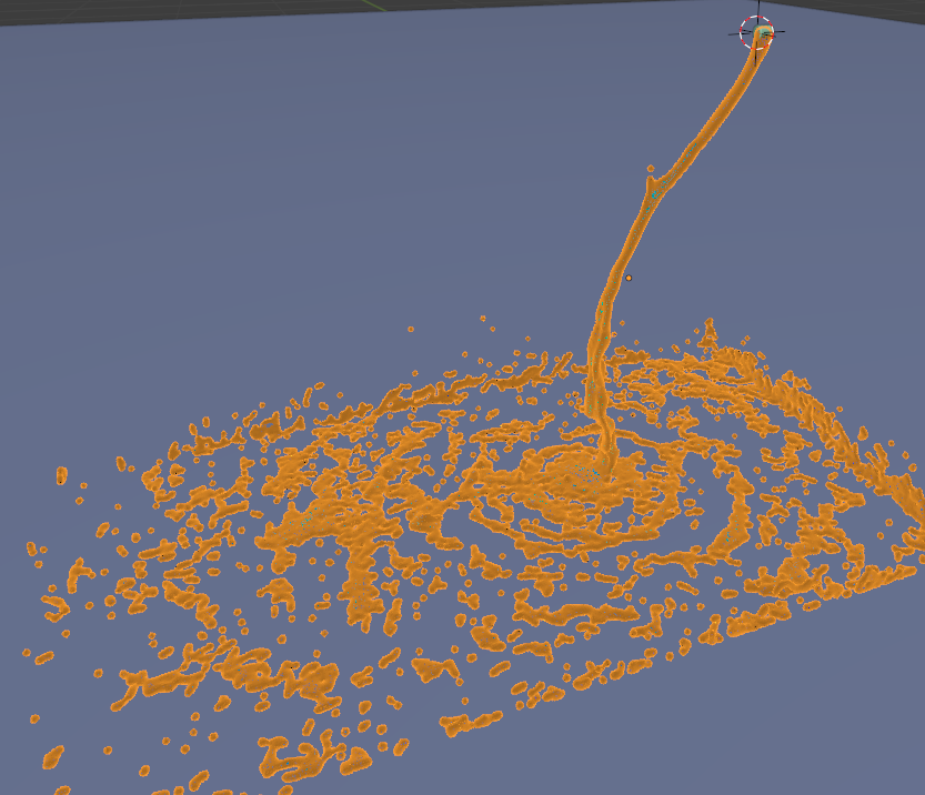 Limiting splash area for fluid simulation? - CG Cookie
