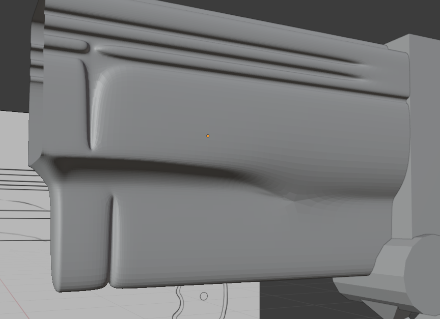 Can you "split" a vertex? - CG Cookie