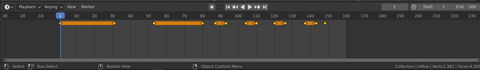 Animating Scale Of Inflow Object Doesnt Work Cg Cookie