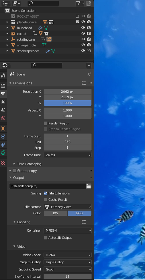 my render animation isn't rendering anything. I have followed ...