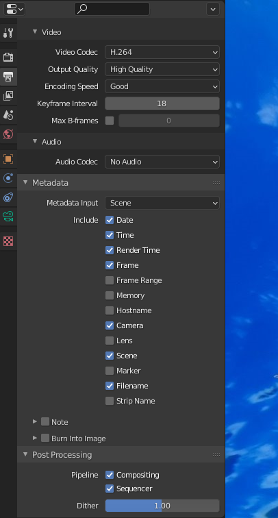 my render animation isn't rendering anything. I have followed ...