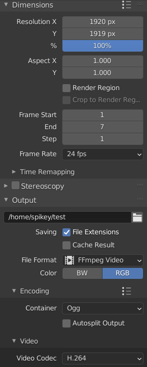 my render animation isn't rendering anything. I have followed ...