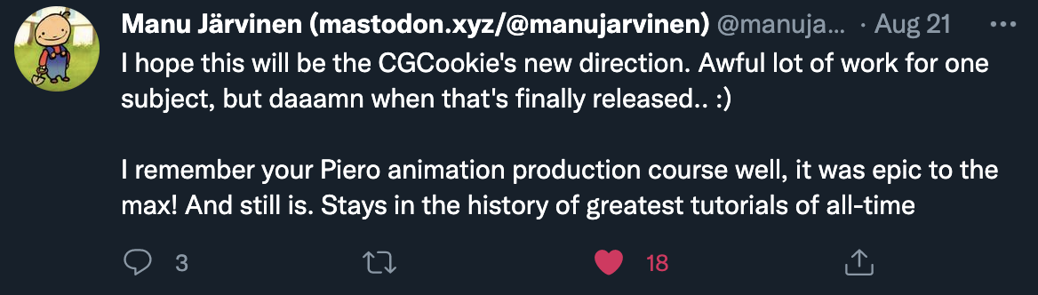 Making a Different Type of Cookie - CG Cookie | Learn Blender, Online ...