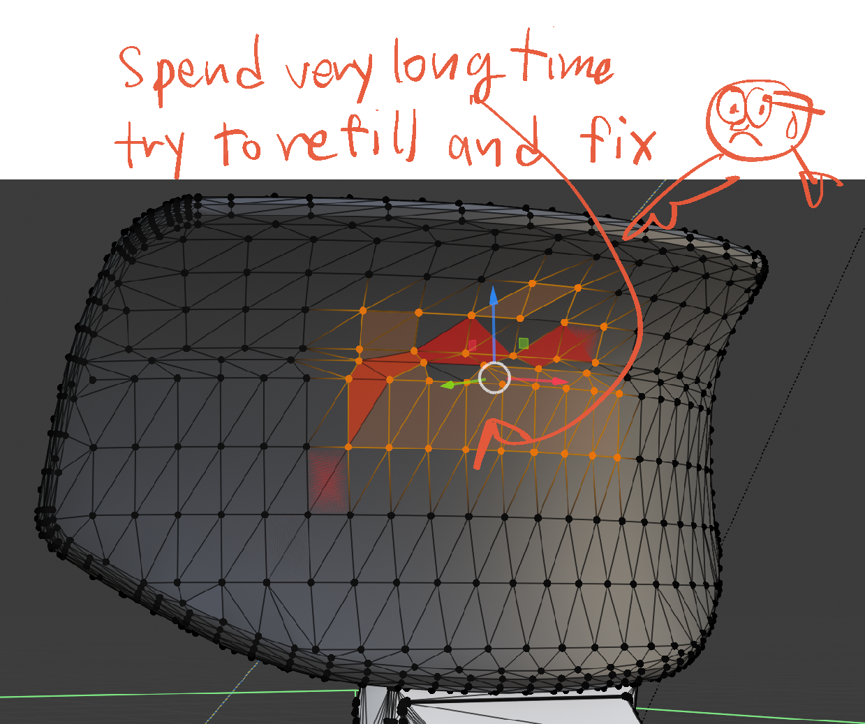 How to solve this bad texture ? - CG Cookie