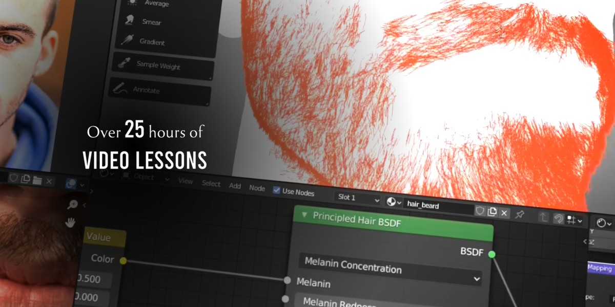 HUMAN: Realistic Portrait Creation with Blender is coming to Blender Market and CG Cookie - CG ...