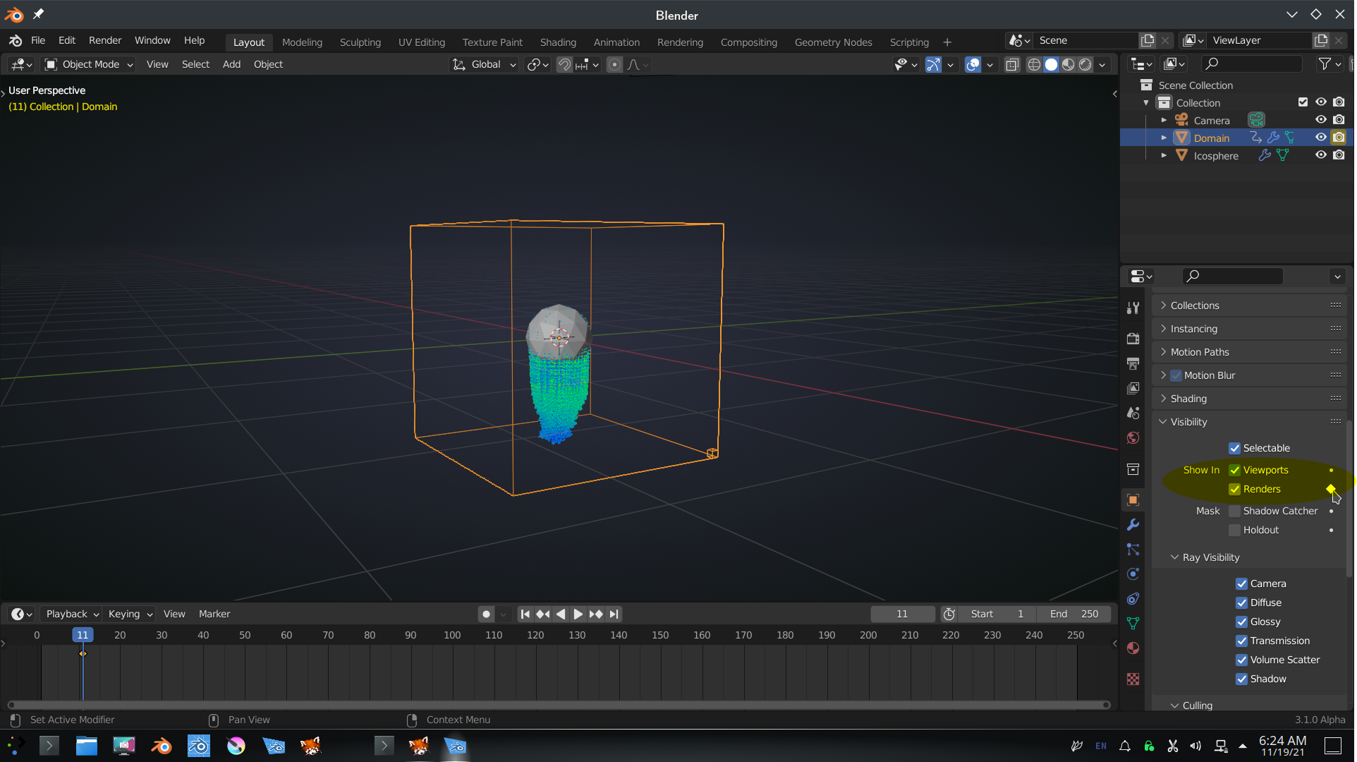 Fluid Simulation Help - CG Cookie